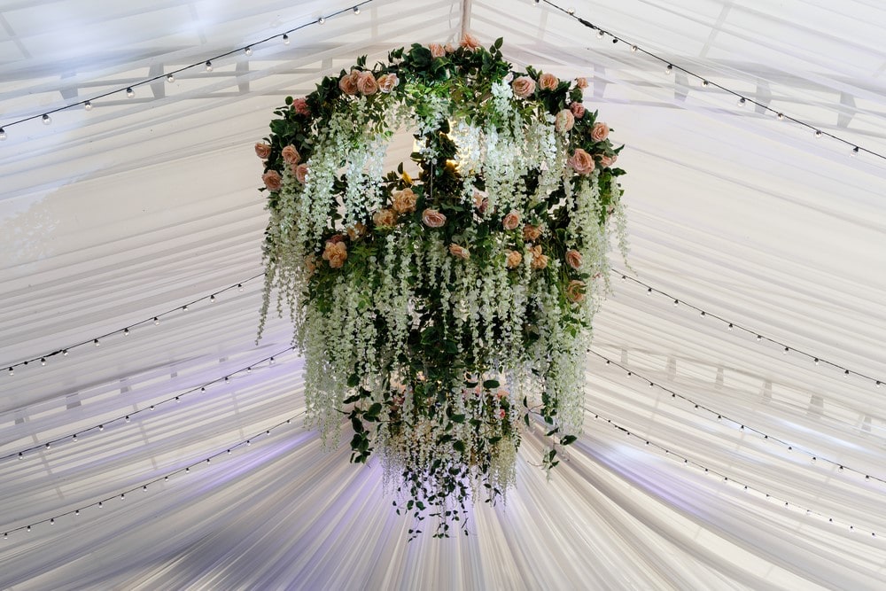 Artistic Wedding Installations - Rose Hill Flowers - Weddings & Special ...