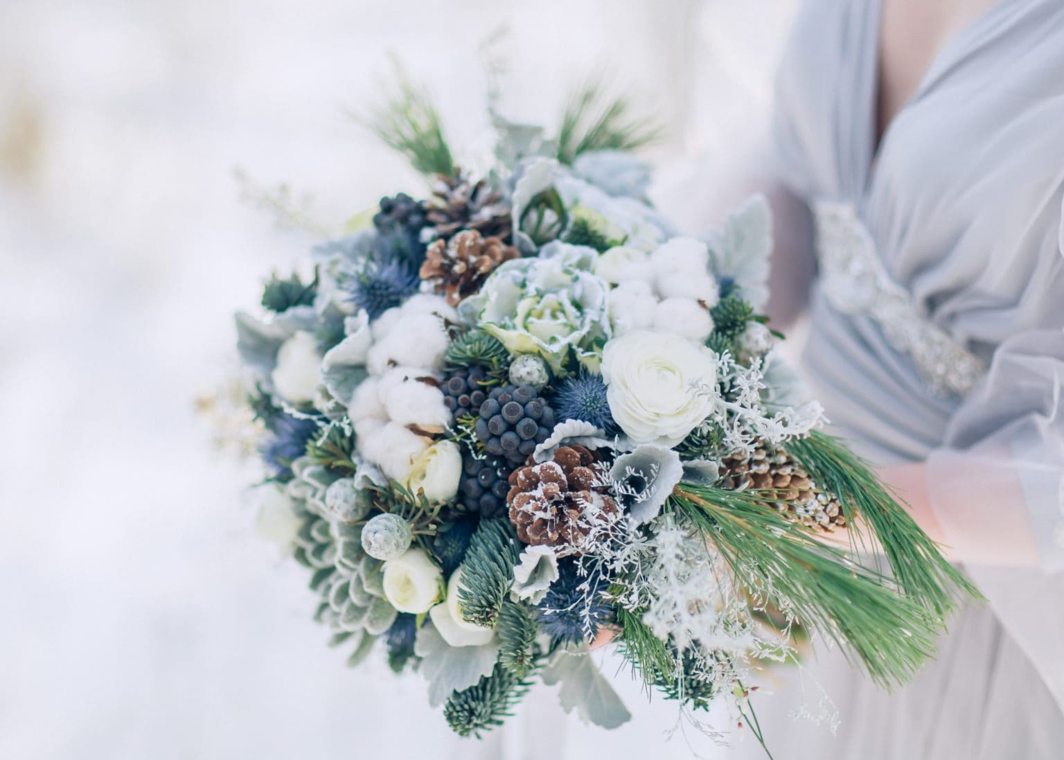 Gorgeous Winter Bridal Bouquet Inspiration for Your Winter Wedding ...