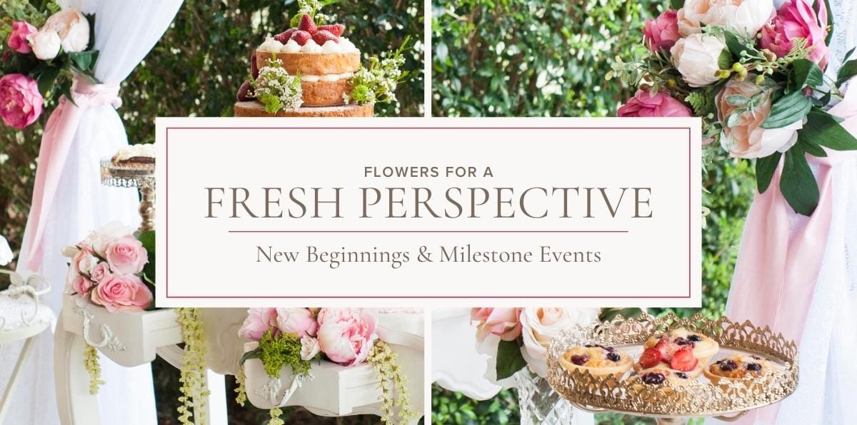 How to Choose the Perfect Flowers for Your Next Event - Rose Hill ...
