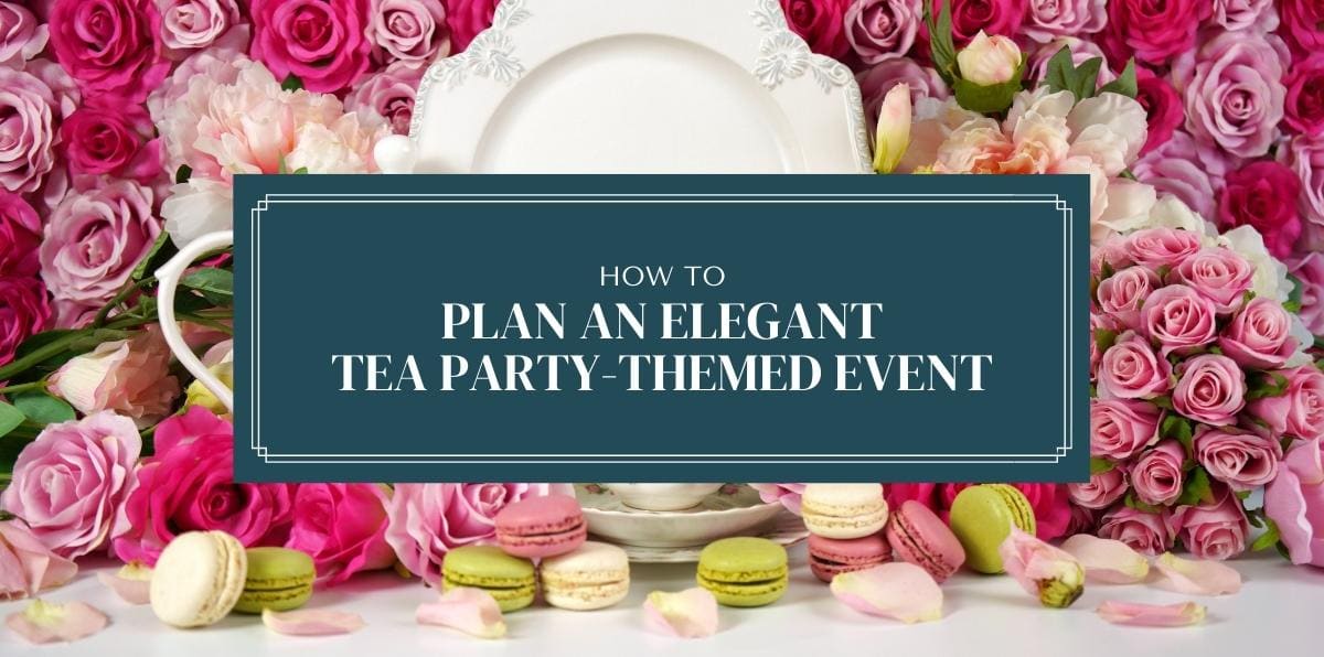 Decor Ideas for an Elegant & Posh Victorian-Themed Tea Party - Rose ...