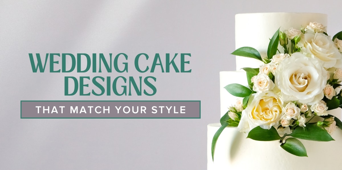 How to Style Your Wedding Cake with Fresh Floral - Rose Hill Flowers ...