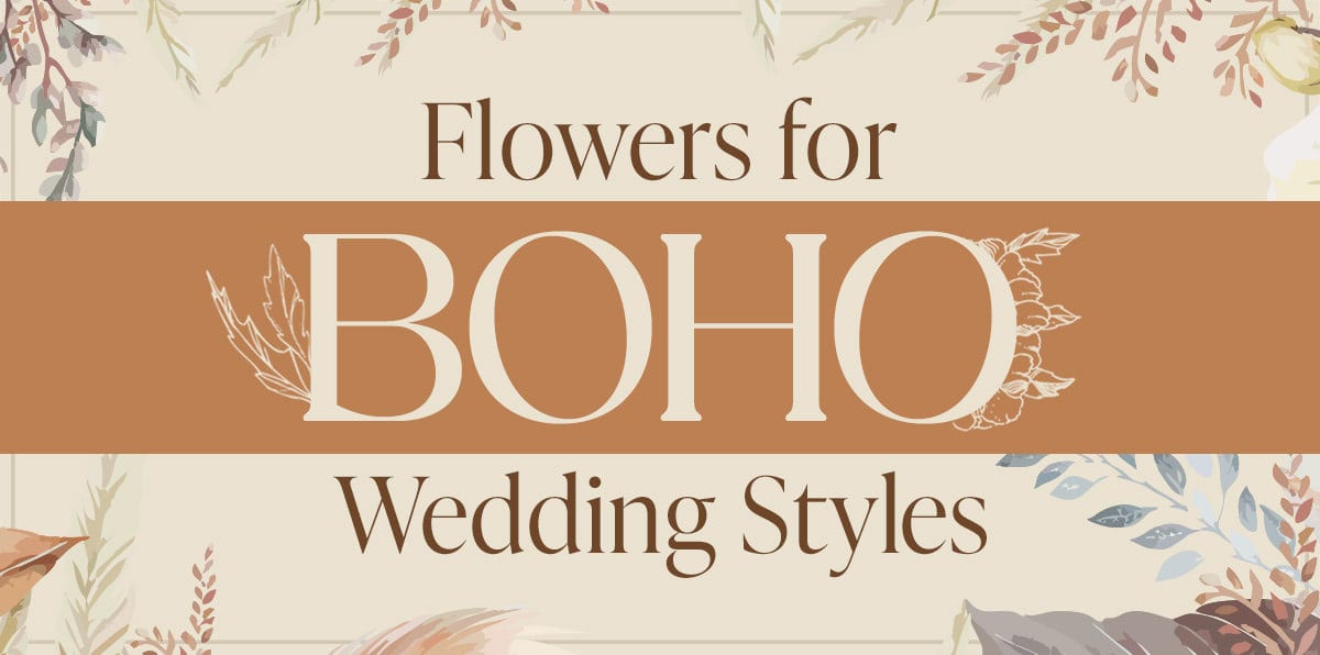 Battle of the Bohemian Weddings: Selecting The Ideal Flowers for Your ...