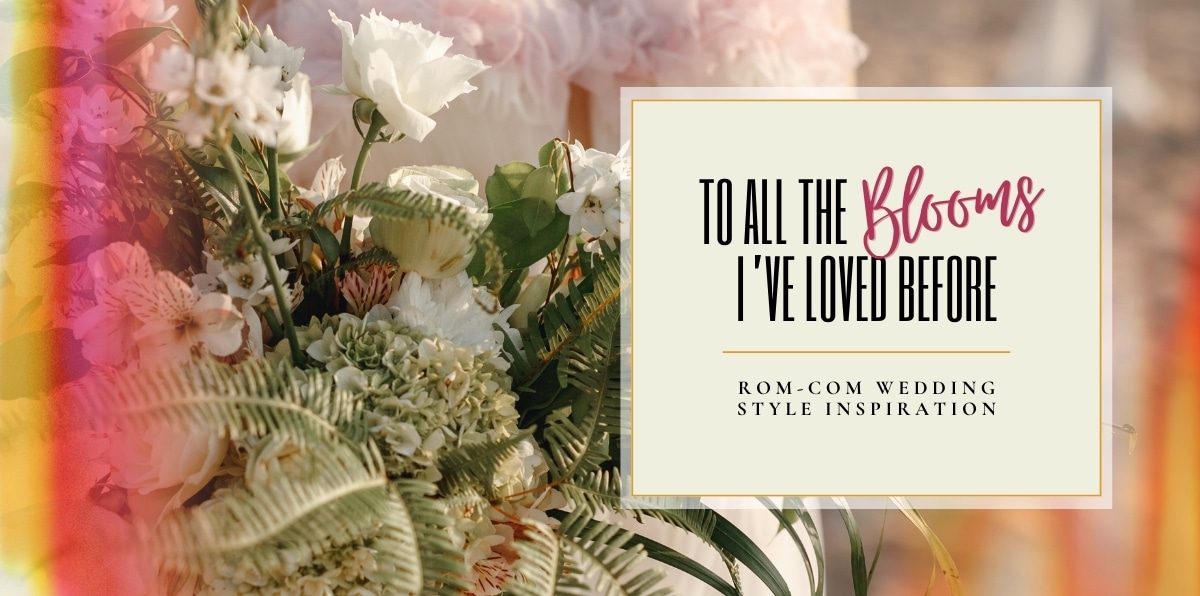 Coordinate Your Wedding Bouquet With Your Favorite Rom-Rom - Rose Hill ...